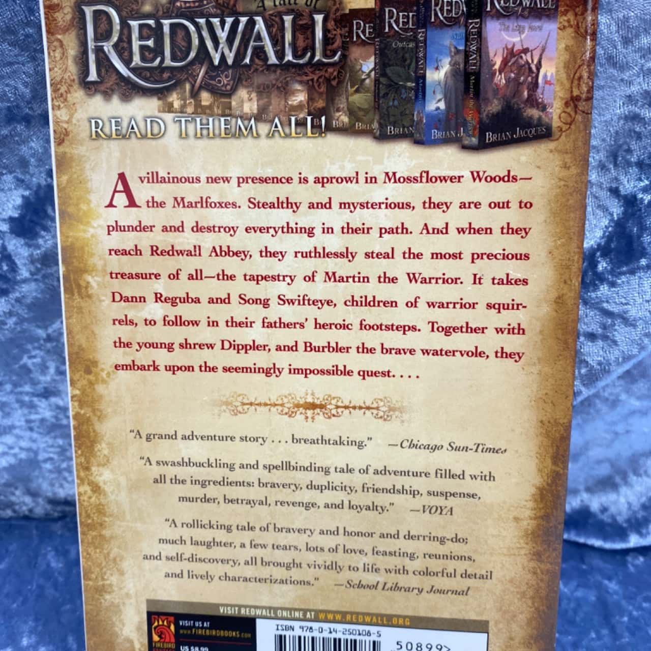 A Tale of Redwall: Marlfox