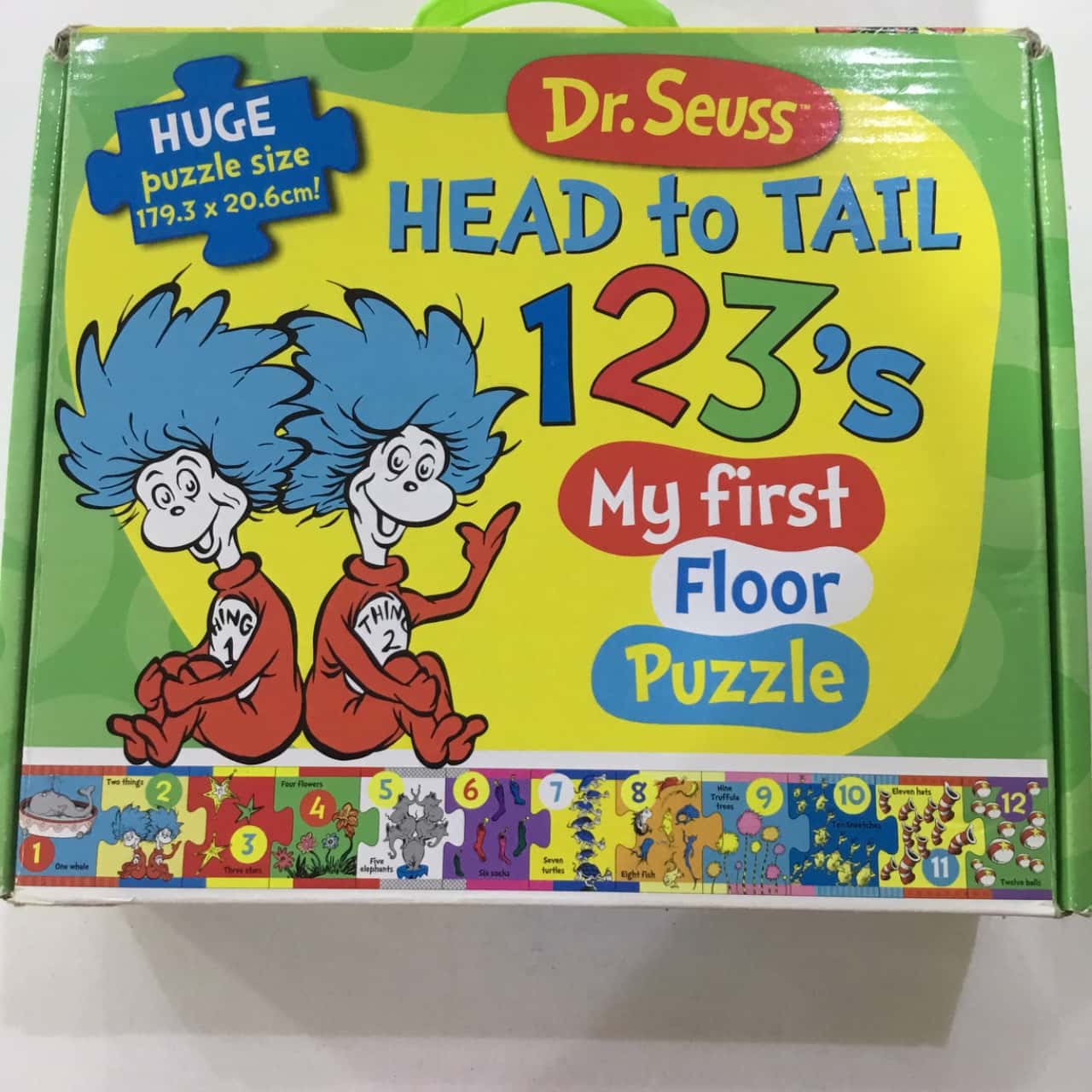 Dr Seuss Head to Tail 123’s Puzzle