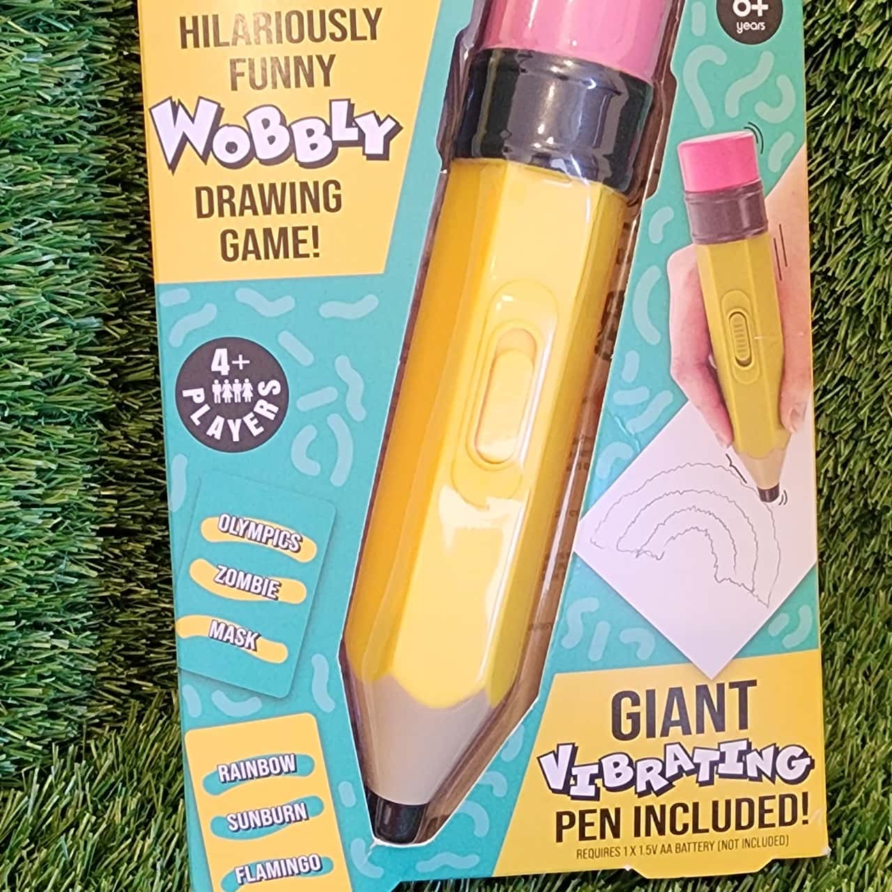 In The Wobble Drawing Game (s)