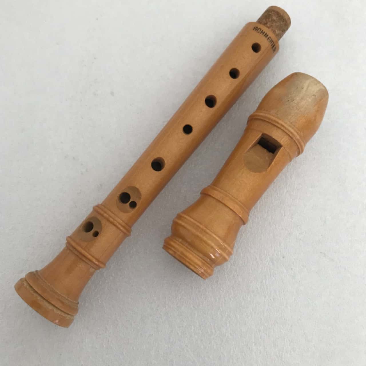 Vintage Sneider Wooden Recorder (s)