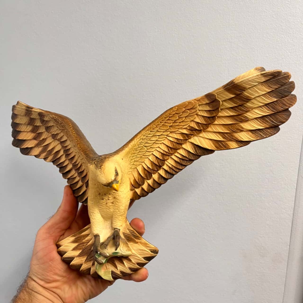 Vintage Bossons Eagle Wall Plaque - Majestic Elegance(s)