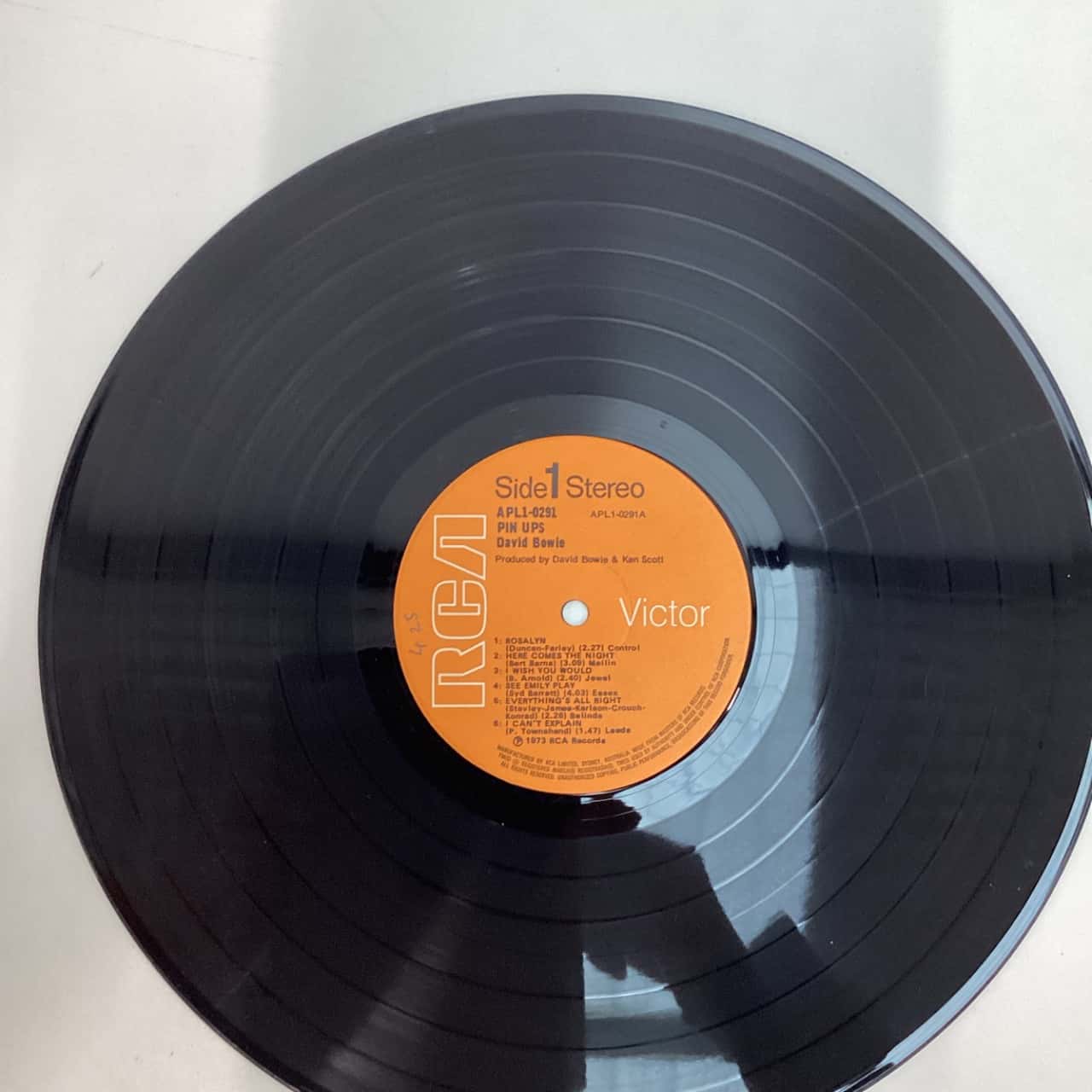 BOWIE PINUPS Vinyl (s)