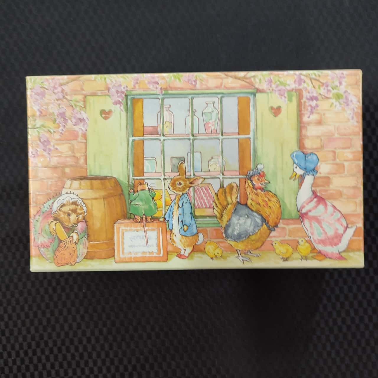 PETER RABBITS BOOKSHOP, set of 23 Miniature Beatrix Potter Books.(s)