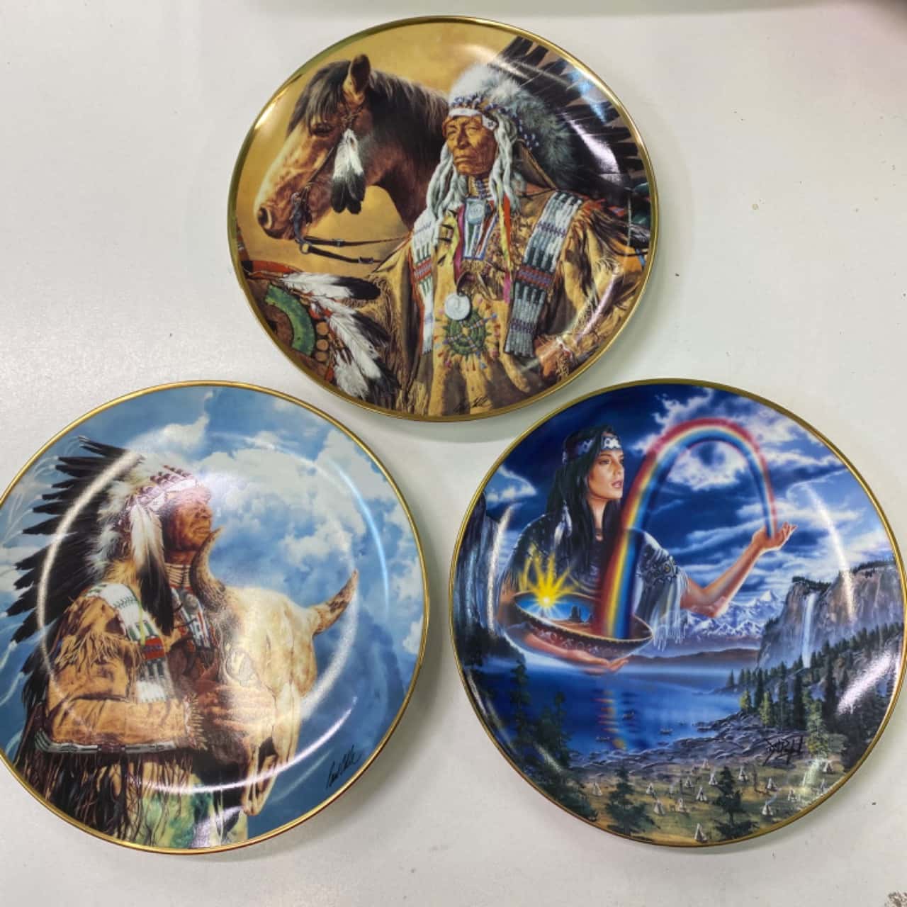 3x Limited Edition Plates