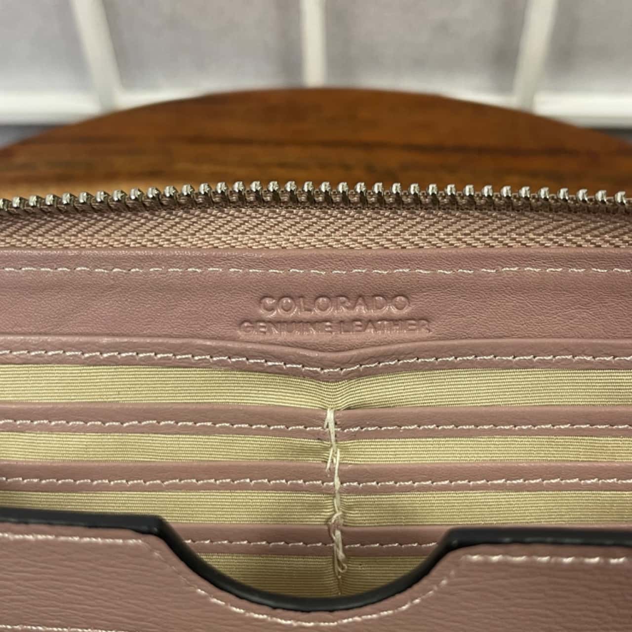 Colorado Leather Wallet