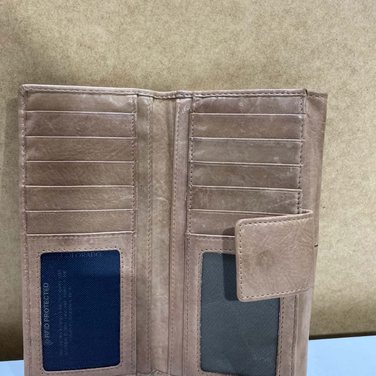 Colorado wallet Womens Nude
