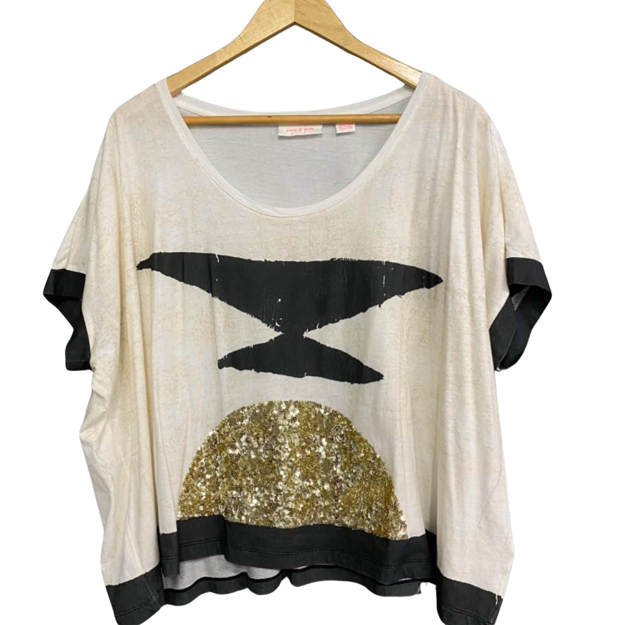 Sass & Bide The Dance Of Fibonacci Womens Size XS Short Sleeve (s)