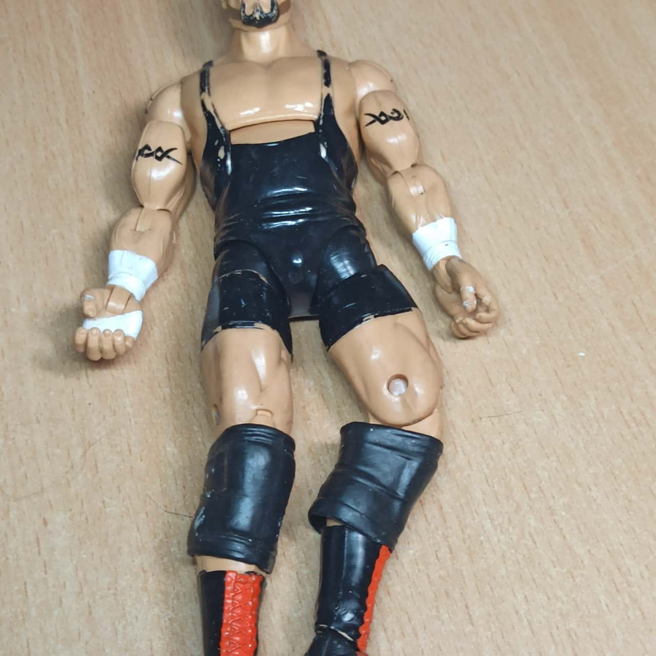 2005 WWE Tazz Deluxe Aggression 15 Action Figure Jakks Pacific (b22)