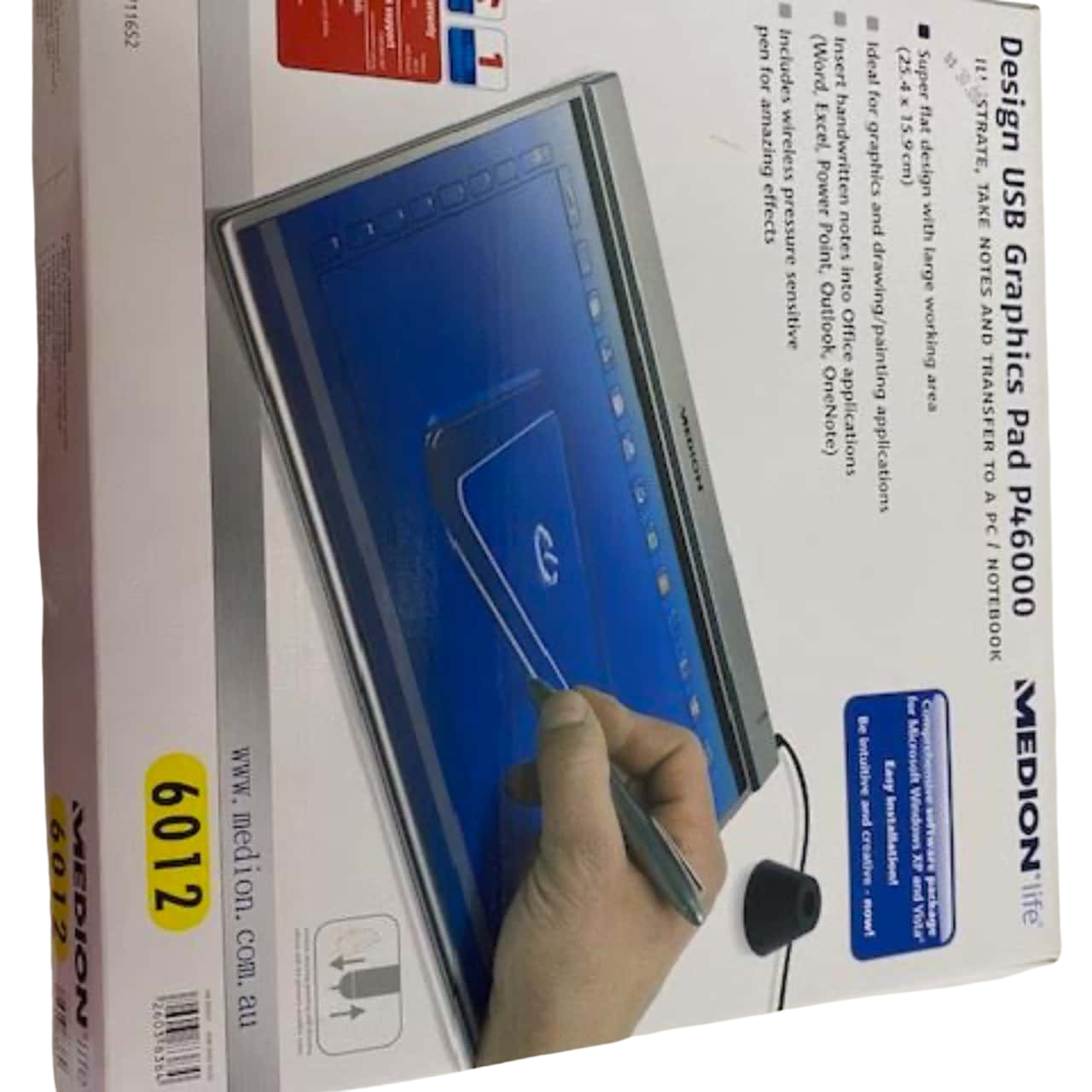 Now-Reduced Design USB Graphics Pad P6000 Microsoft Windows XP and Vista(s)