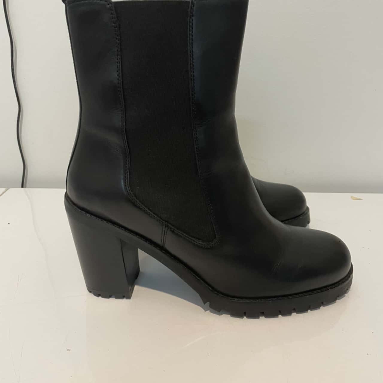 Witchery Womens Size 42 Black Boots(s)