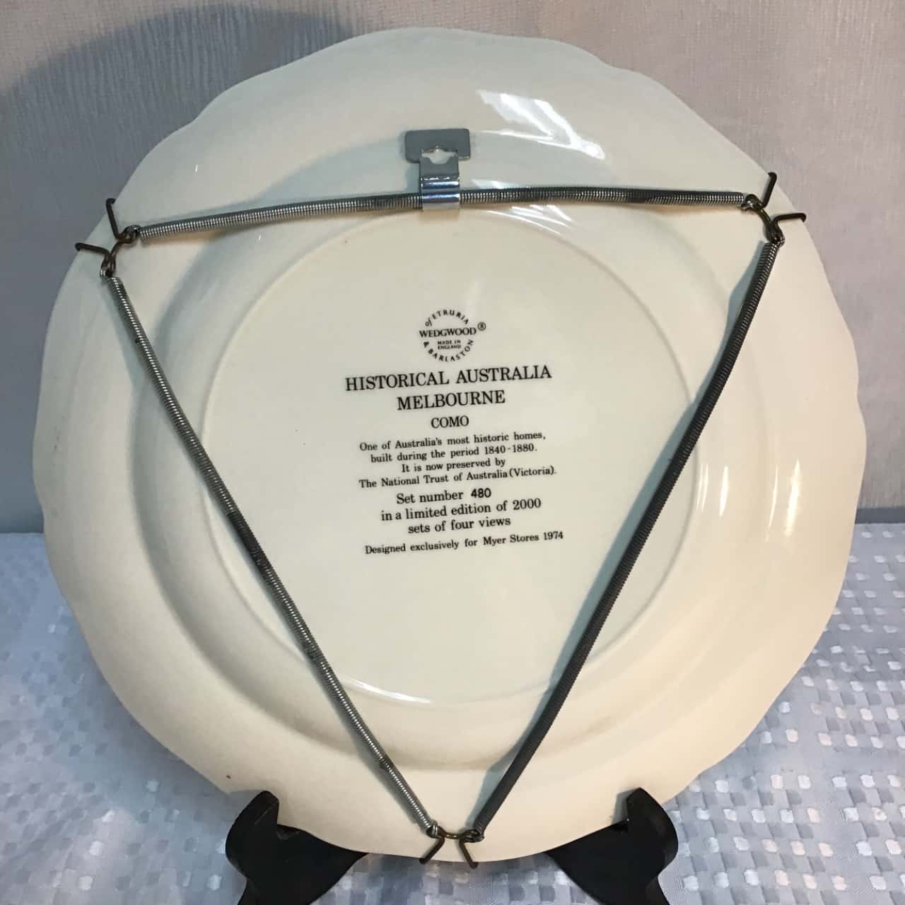 “Reduced “3 x Historical Australia Melbourne Plates