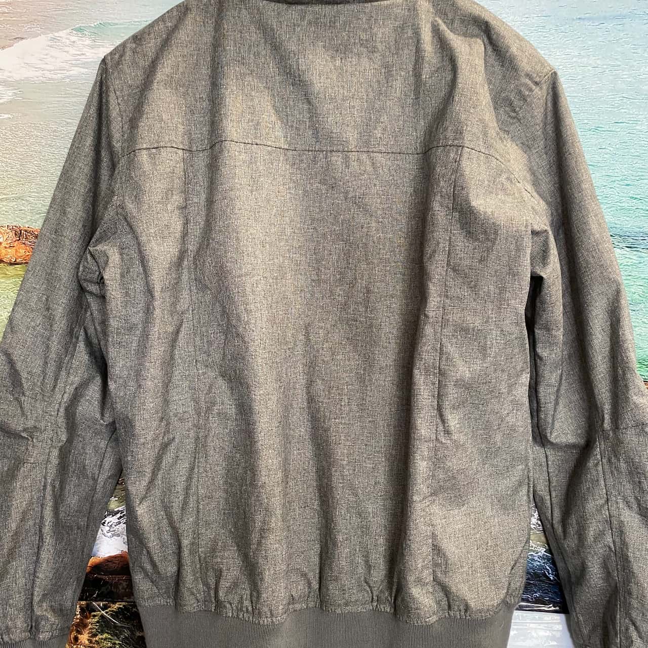 Mens Size S Winter Coat Grey By ( FSBN )(s)