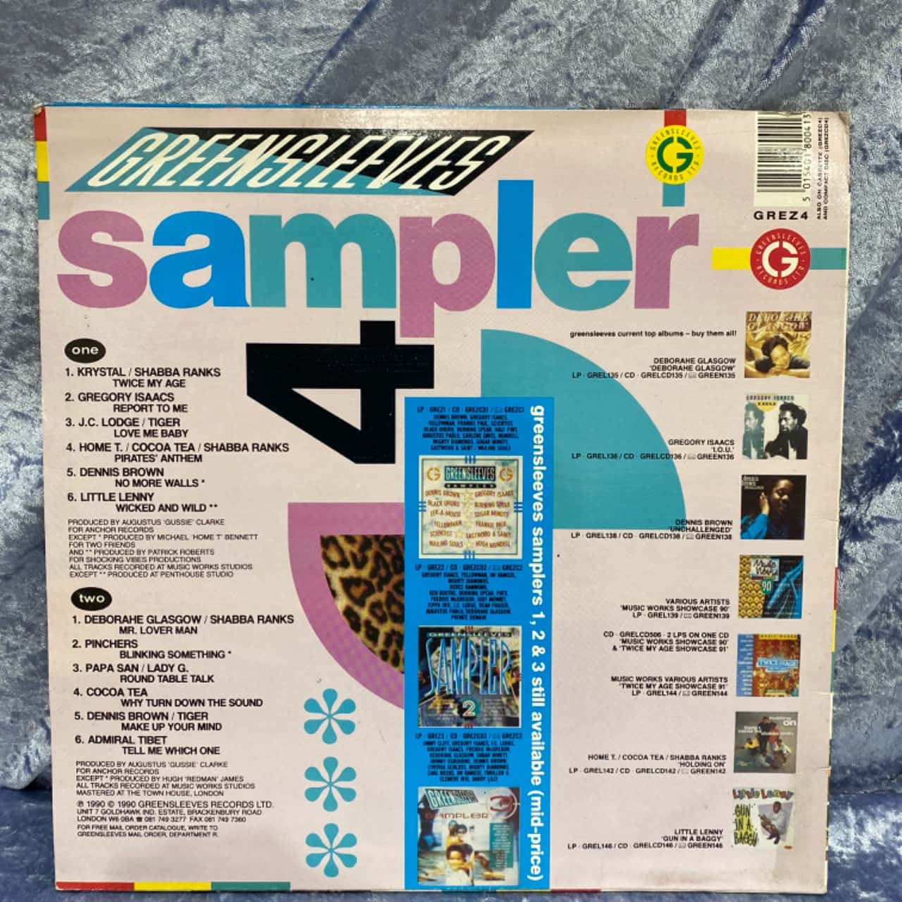 Greensleeves Sampler 4 Vinyl