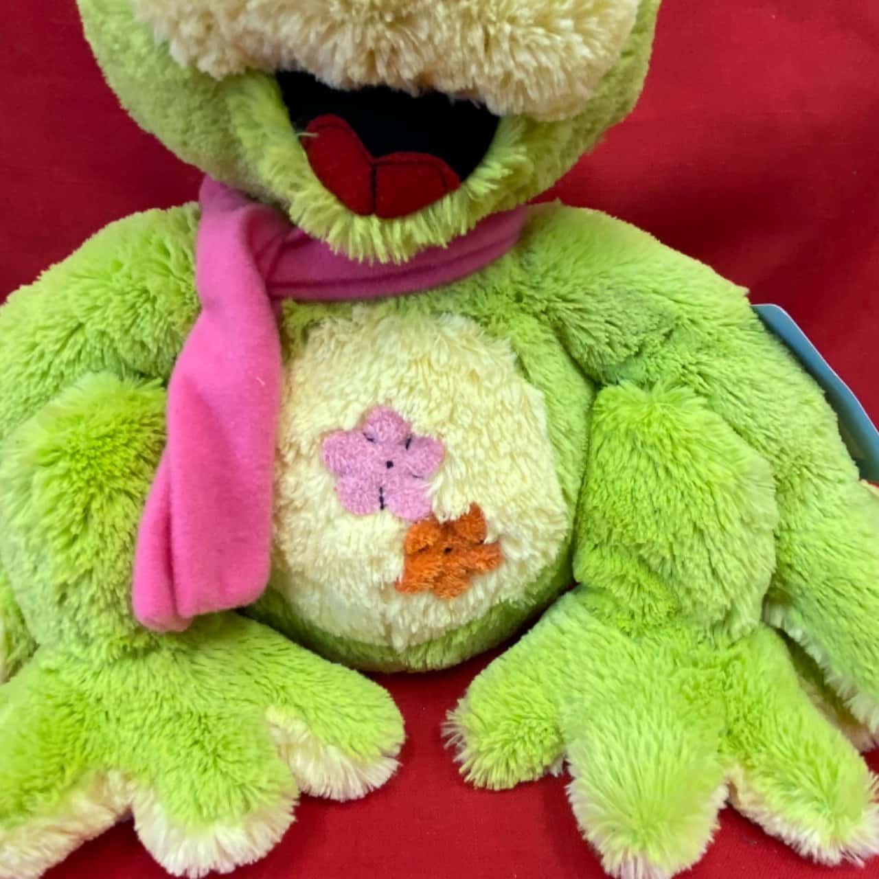 Dinki-Di-Cuddles Frog