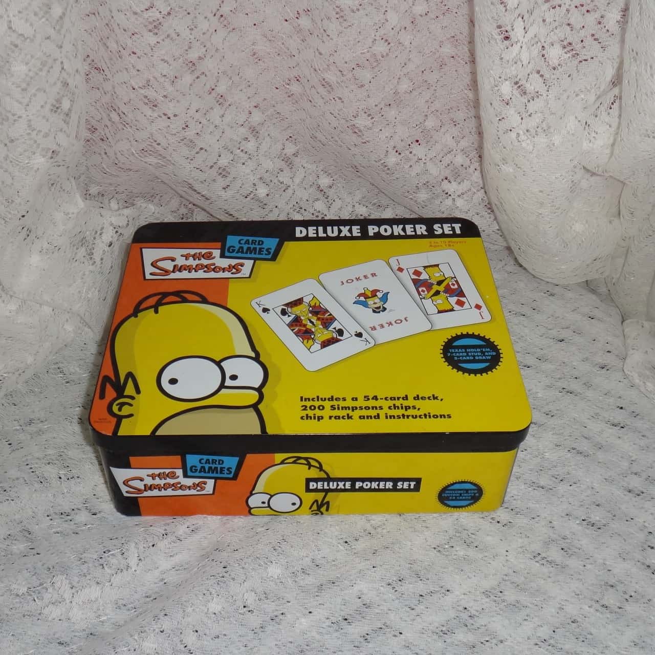 Simpsons Deluxe Poker Set, 2005(s)