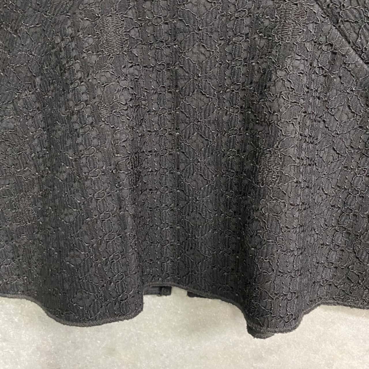 Scanlan Theodore Womens Size 6 Sleeveless Black Made In Australia