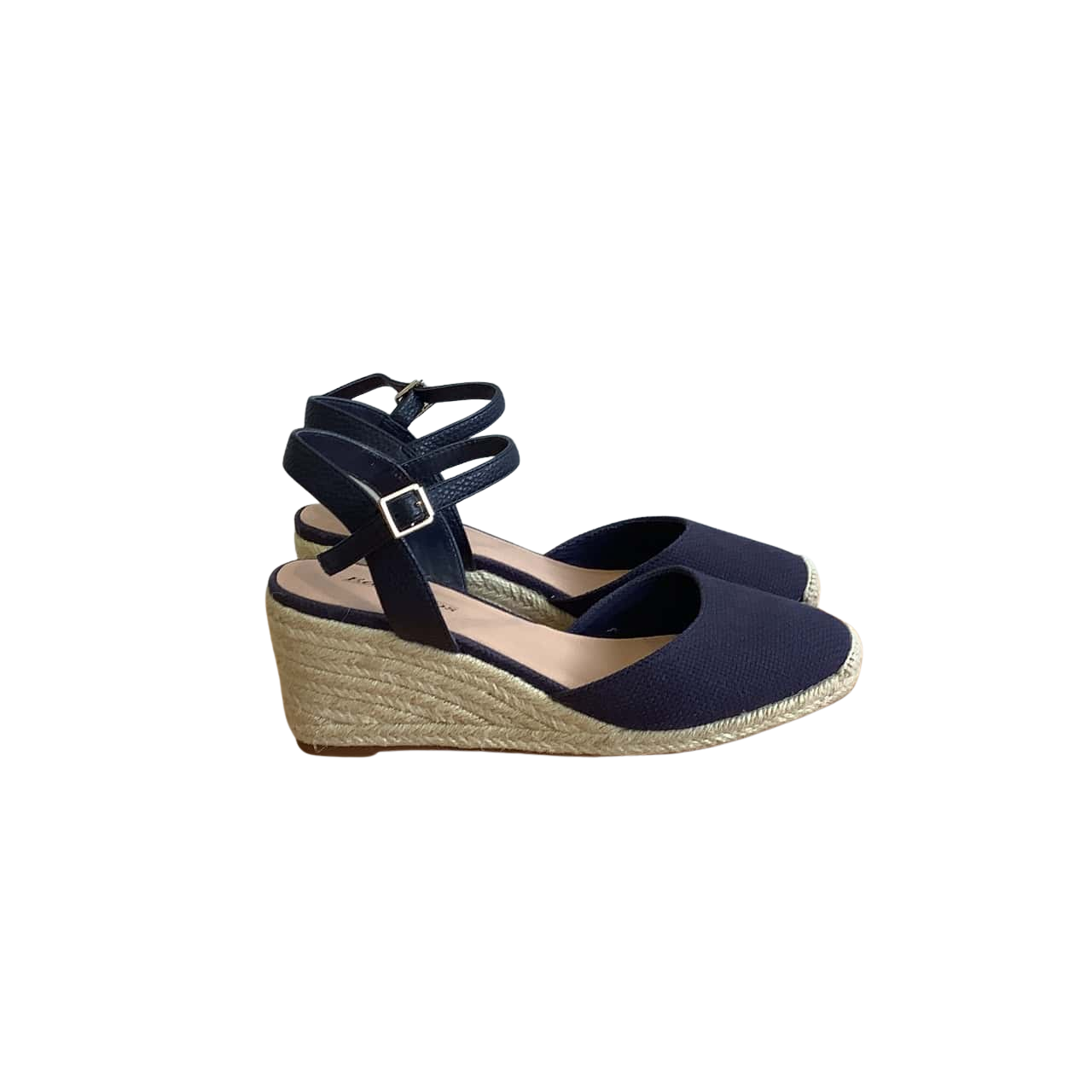 Easy Steps Women's Size 39 Wedges Navy Blue (s)