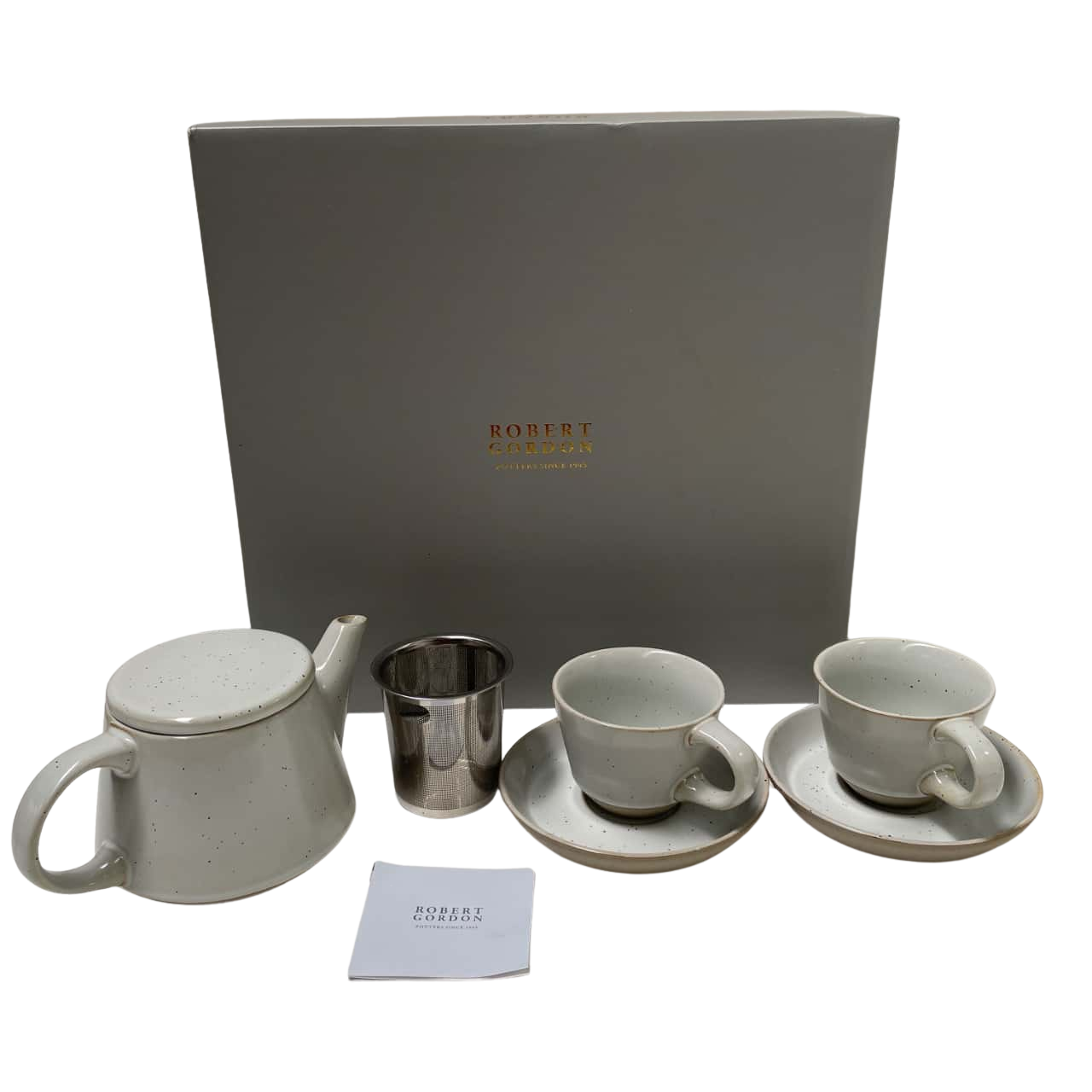 Robert Gordon 6 Piece Tea Set - New in Original Box(s)