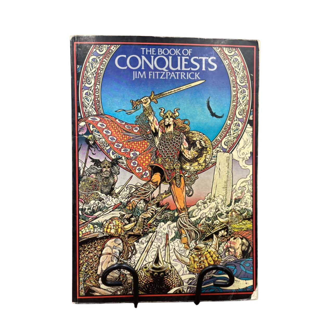 “The Book of Conquests” Jim Fitzpatrick 1978 1st Ed.