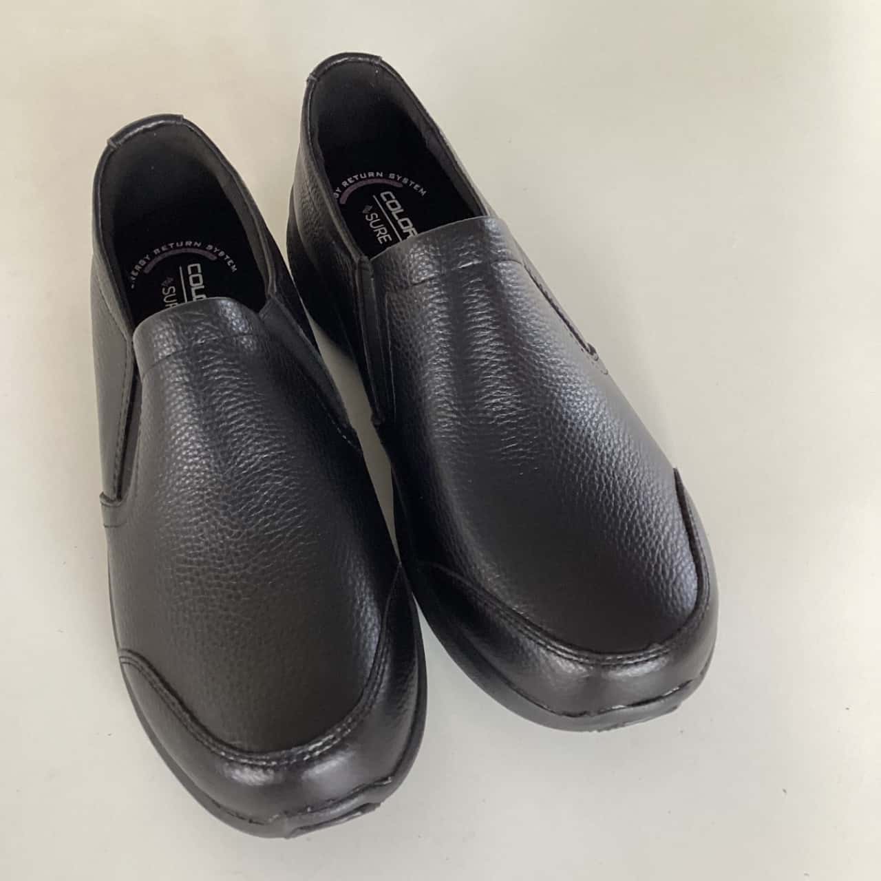 Colorado Womens Size 8 Black slip on shoes(s)