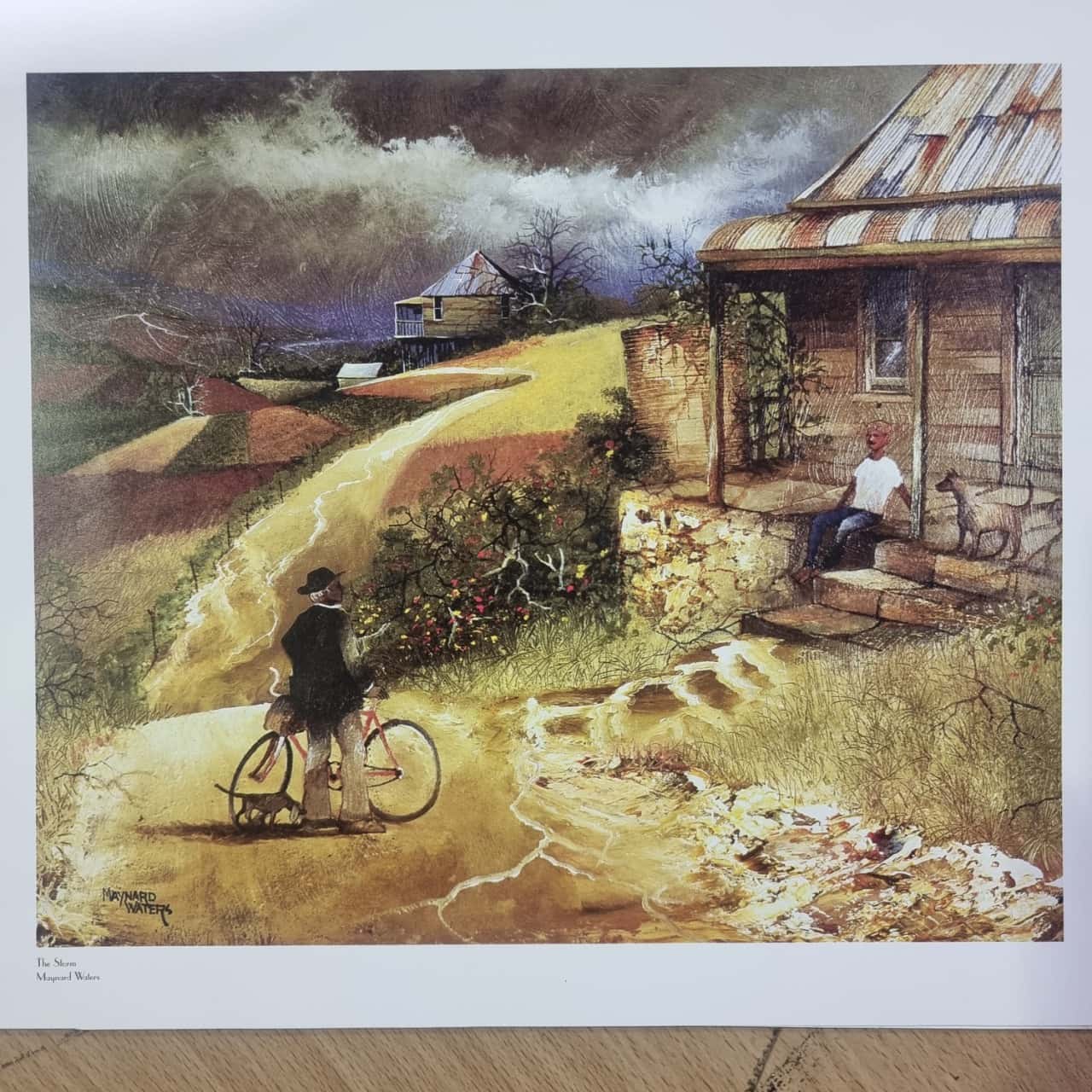 Titled Prints, Maynard Waters 12 Set Limited Edition Prints(s)