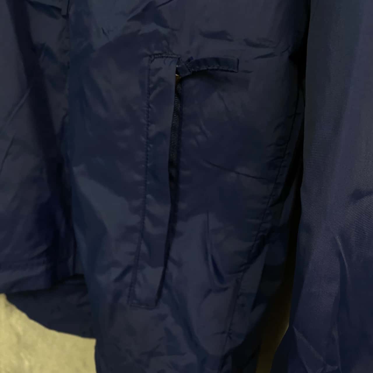 Kelme Kids Size 12 Jackets With Hood Navy Blue (s)