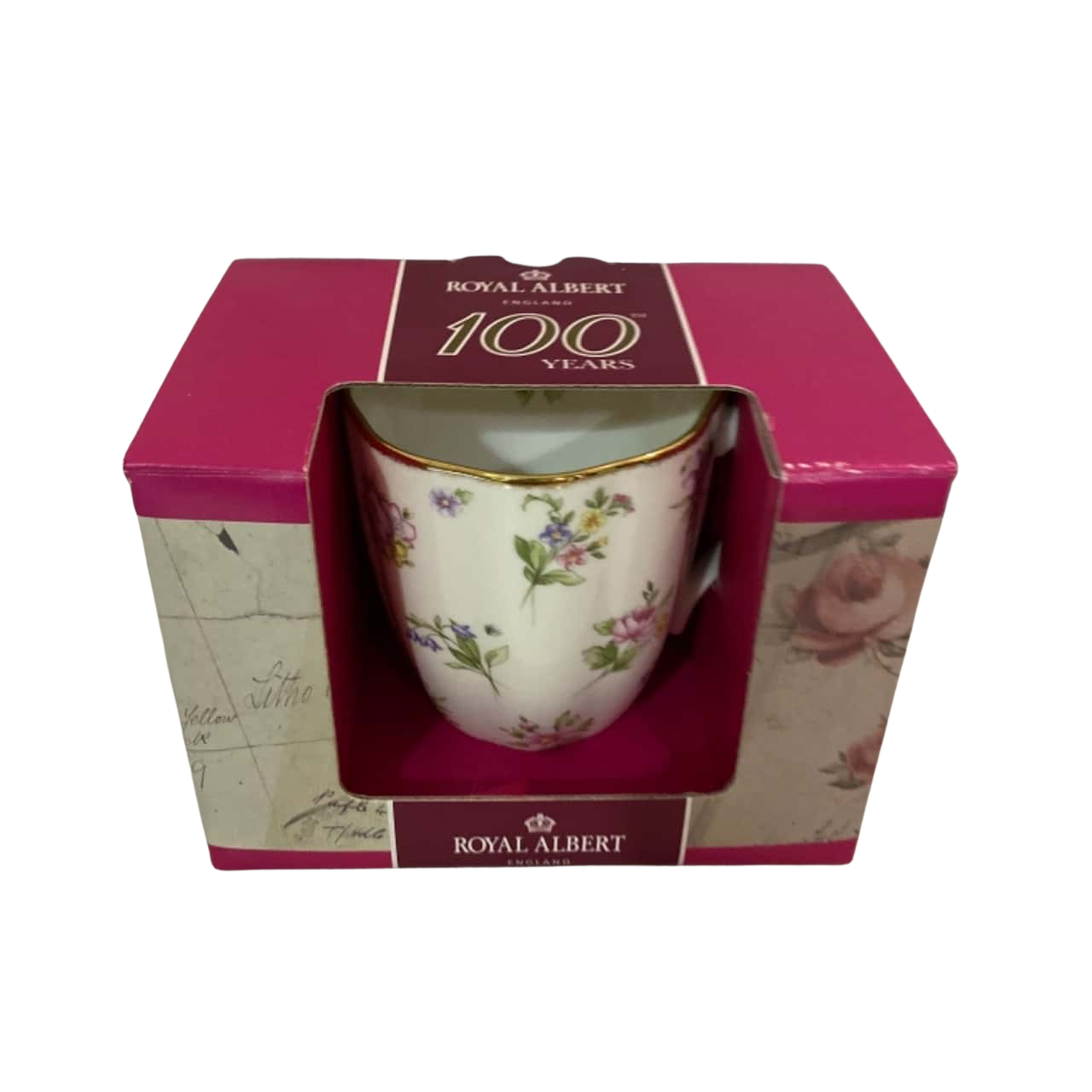 Royal Albert 100 Years 1920 Spring Meadow Mug