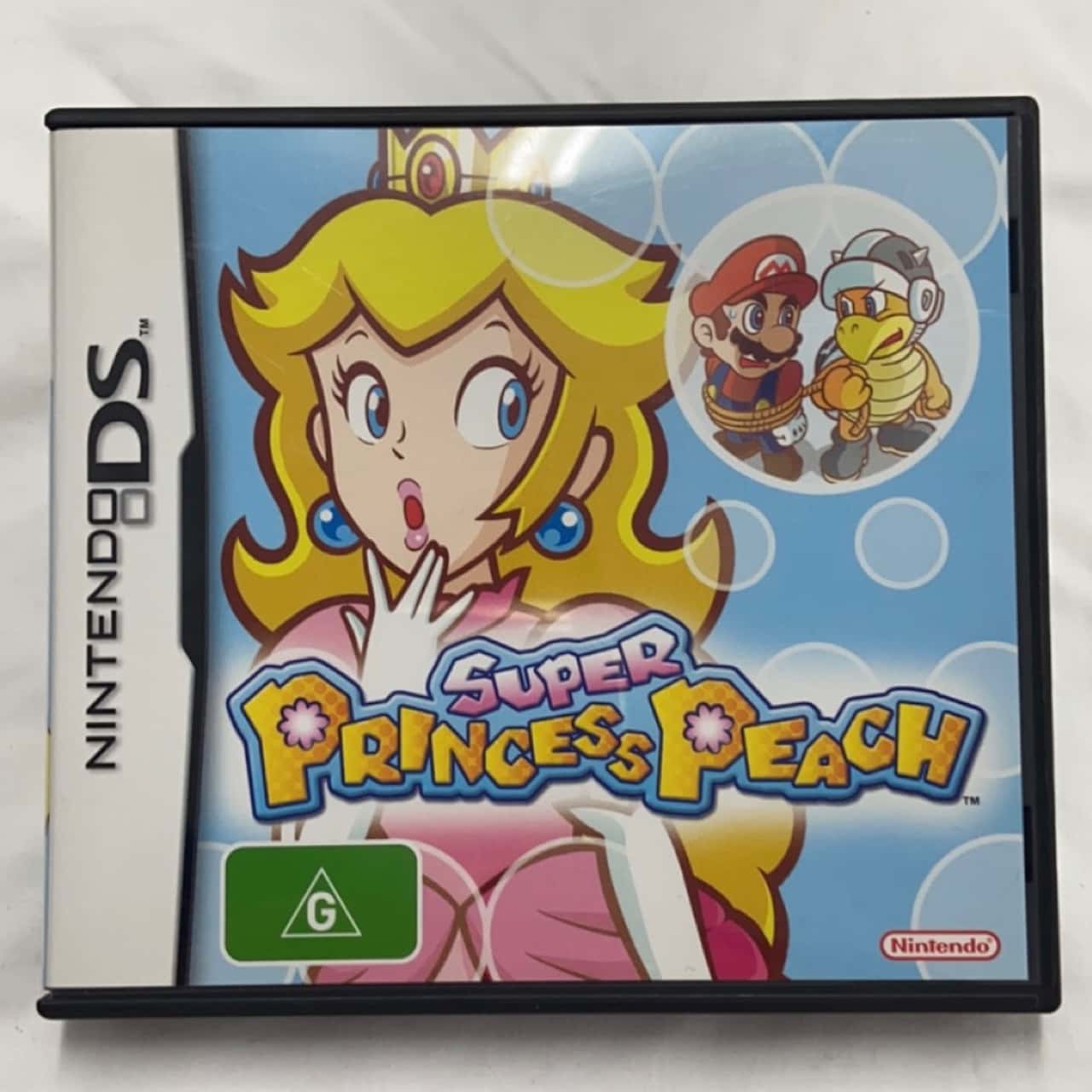 Nintendo DS Super Princess Peach Game(s)