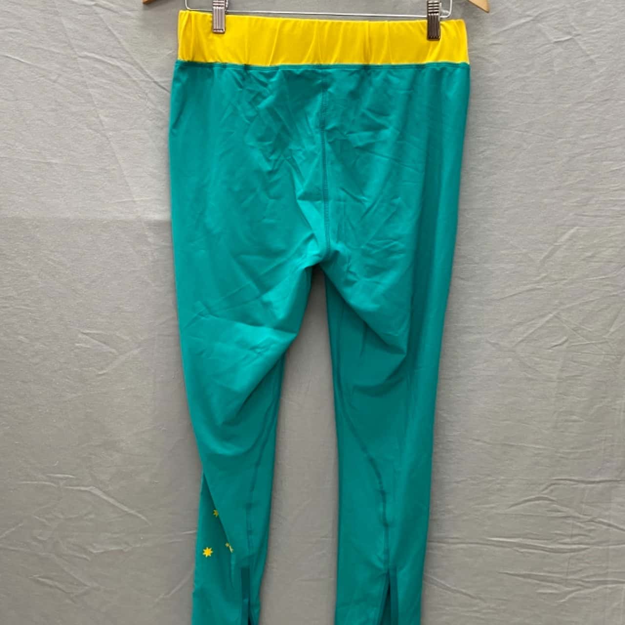 Adidas Green Trackpants (s)
