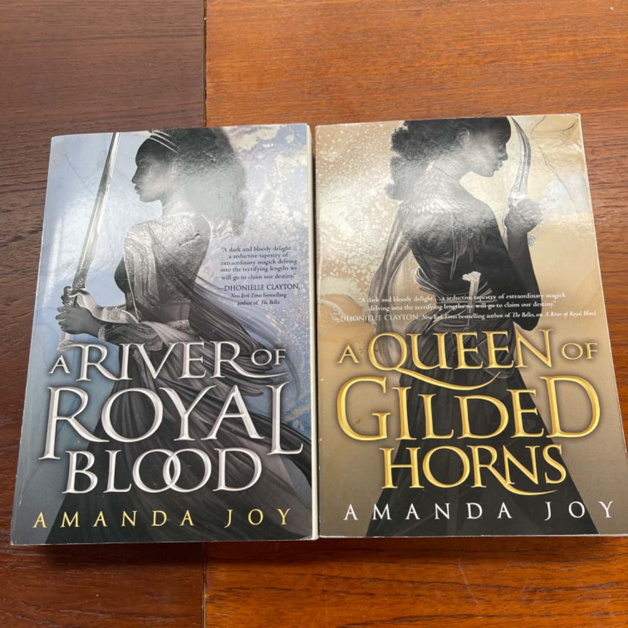 Amanda Joy x 2 novels(s)