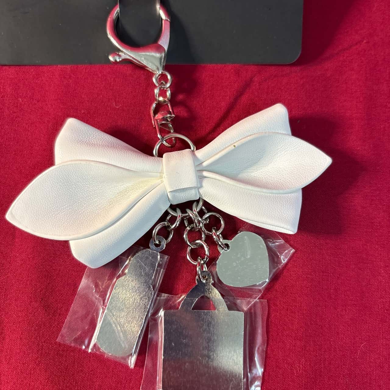 Women's Sephora Bow Key Ring with Charms