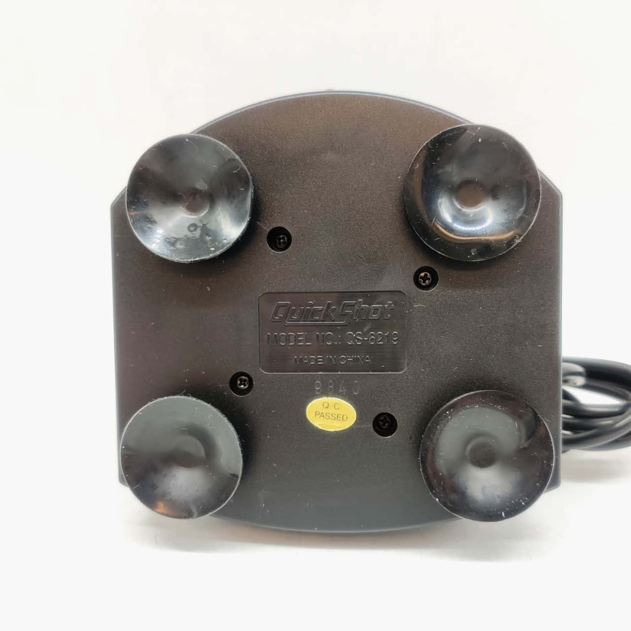 Quick Shot Blackhawk PC Analog Joystick For IBM & Compatible PC's ...