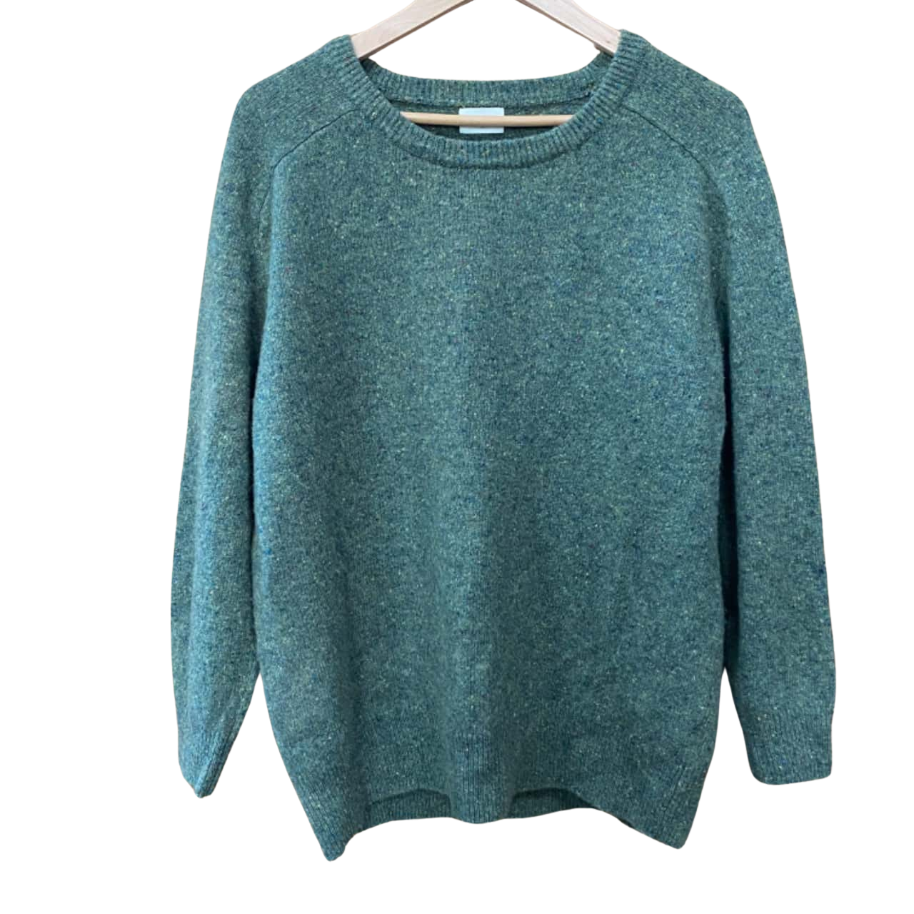 Gorman Mottled Green Knit Jumper Size S(s)