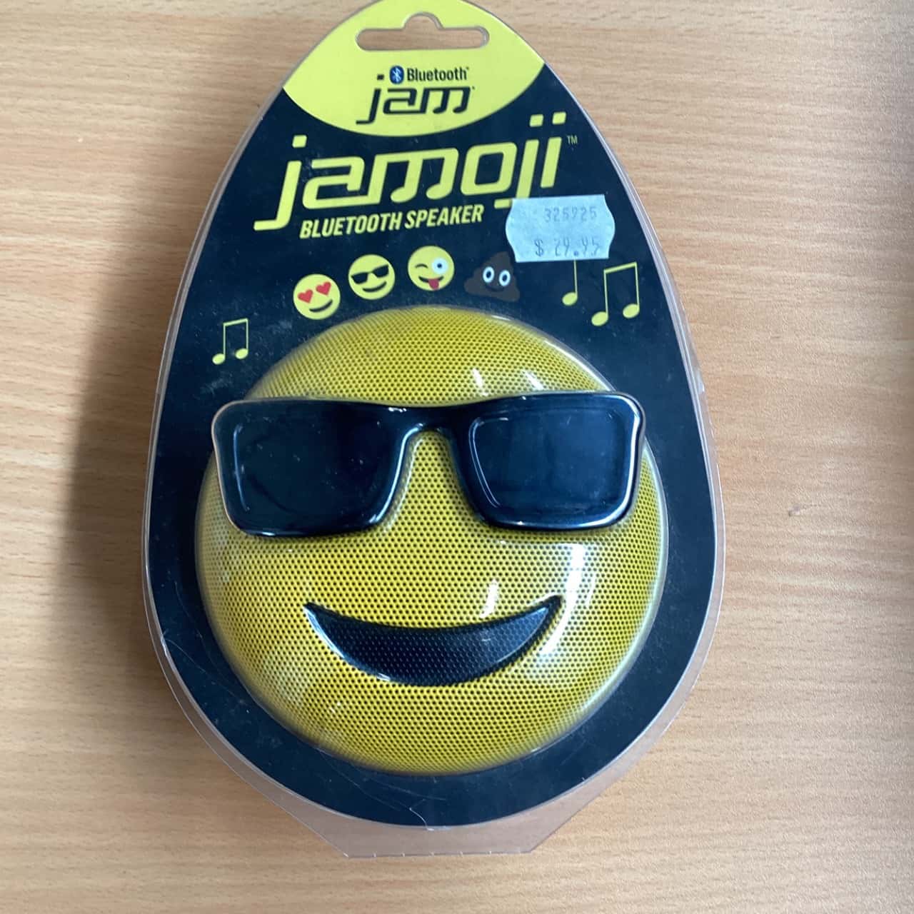 Jam Classic Bluetooth Wireless Speaker Jamoji Wireless - Poop Emoji ...
