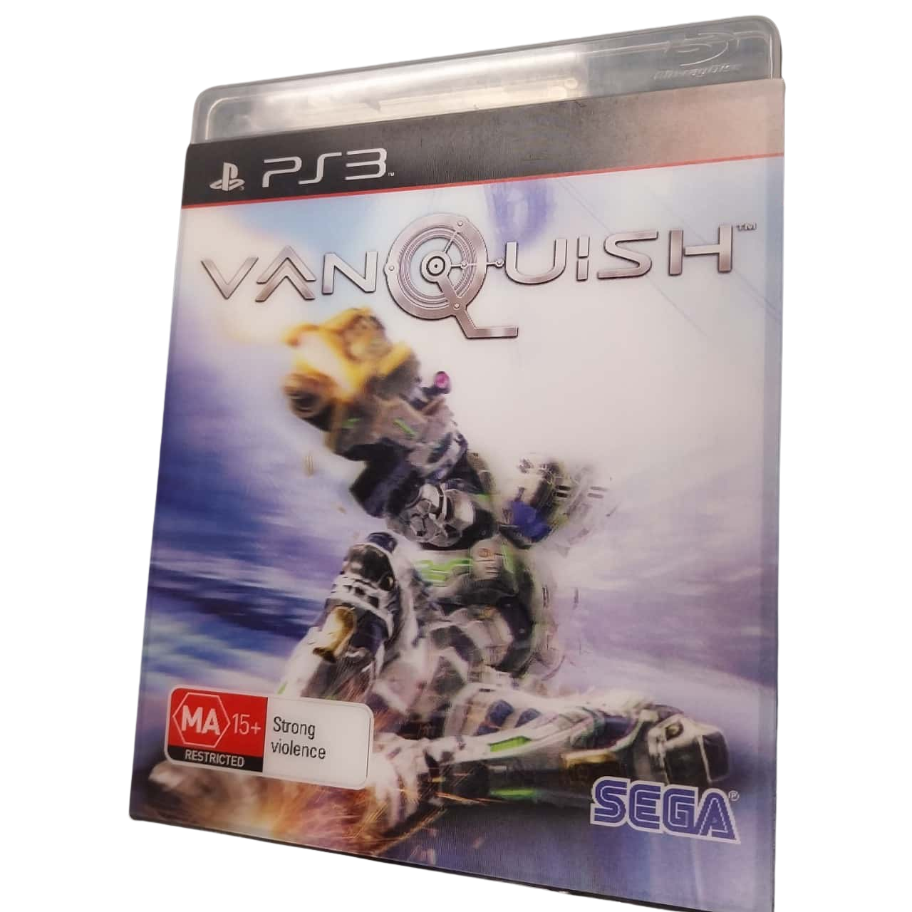 Playstation 3 Vanquish Game with Slip Cover
