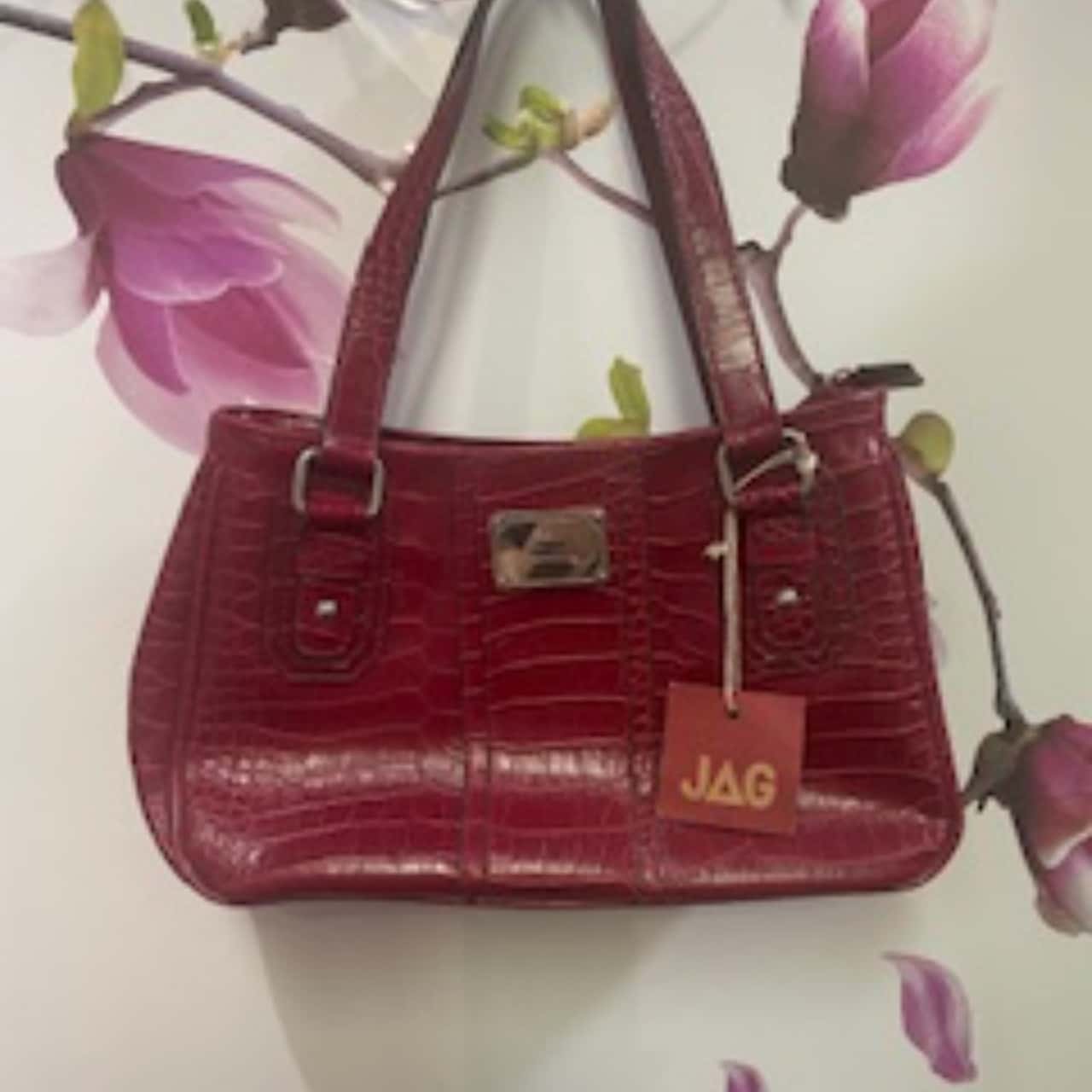 Womens Red hand bag