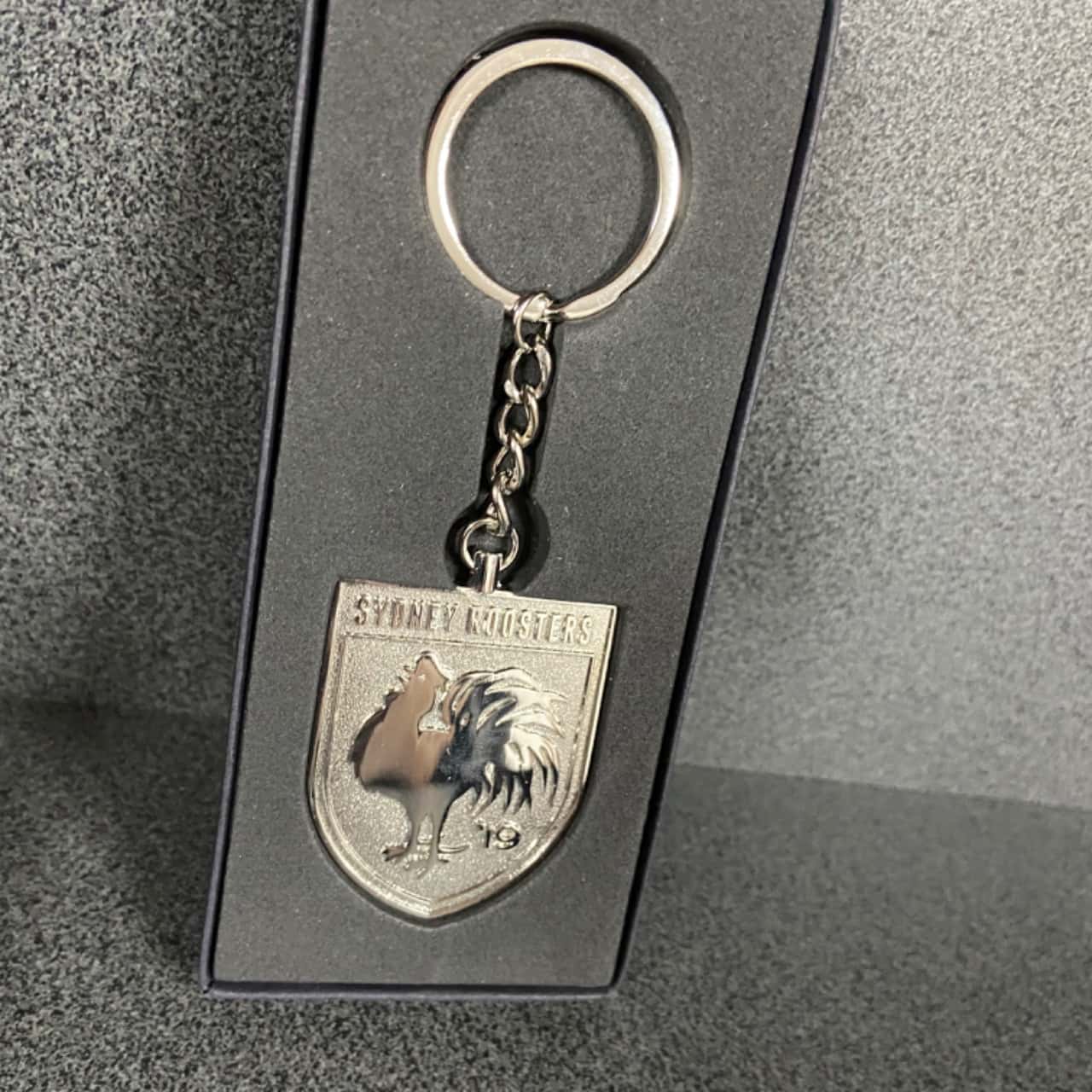 Roosters nrl football club keychain letting NIB easts (s)