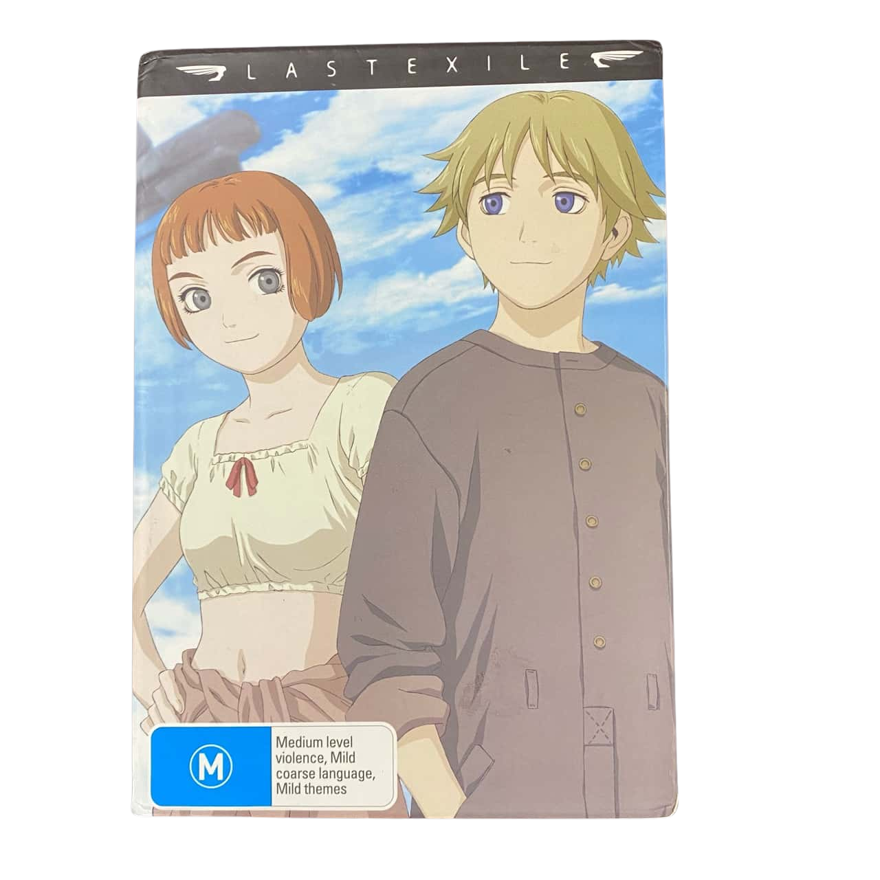 Last Exile 7 DVD Box Set - Japanese Animated Series with English subtitles