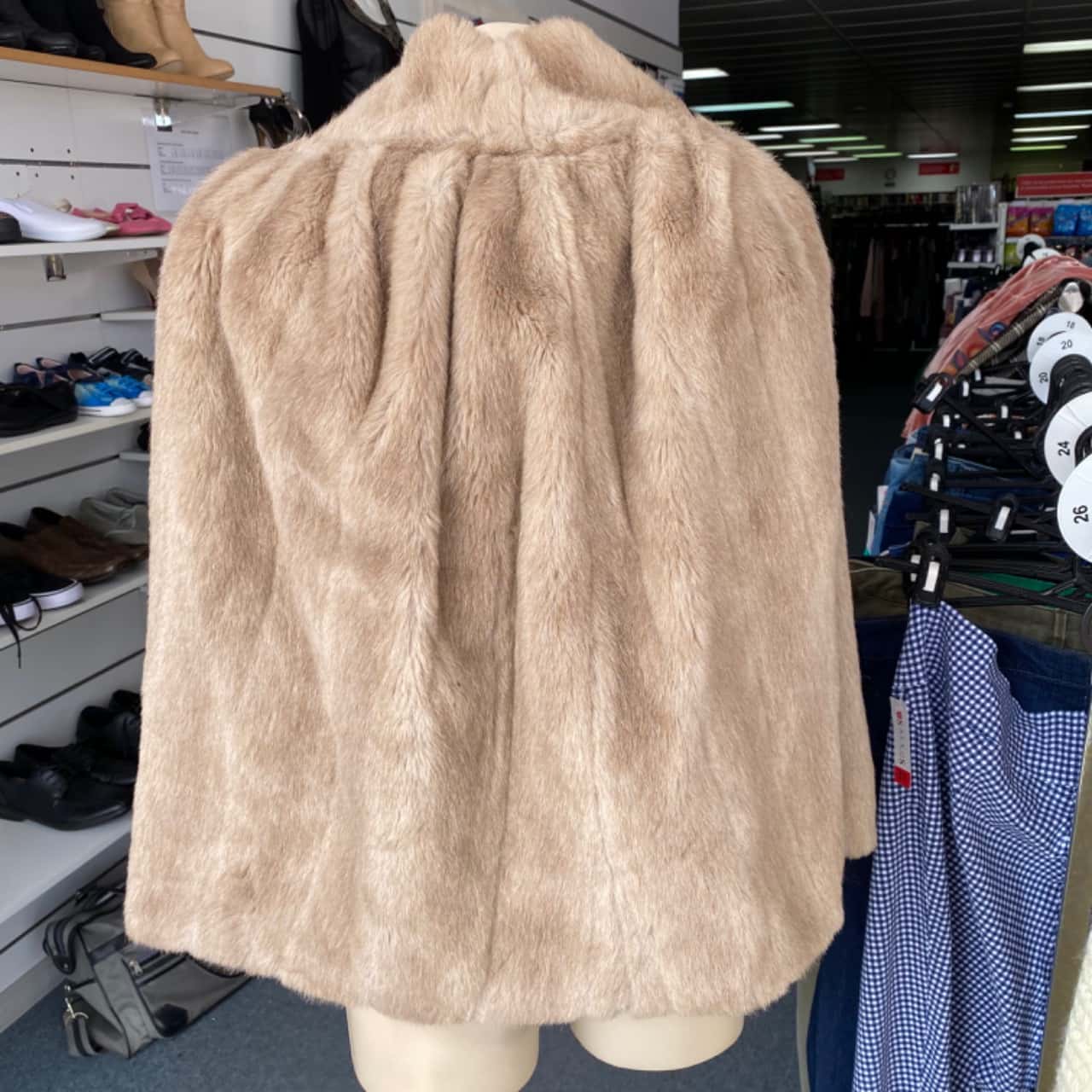 Womens Non Authentic Vintage Fur Wrap “Martin Moddel”(s) - Used Good ...