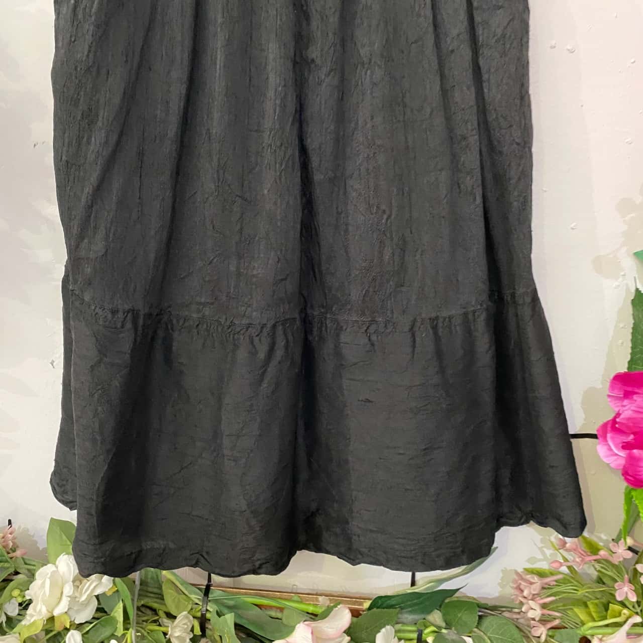 Gorman Womens Size 6 Mini Skirt Black (s)