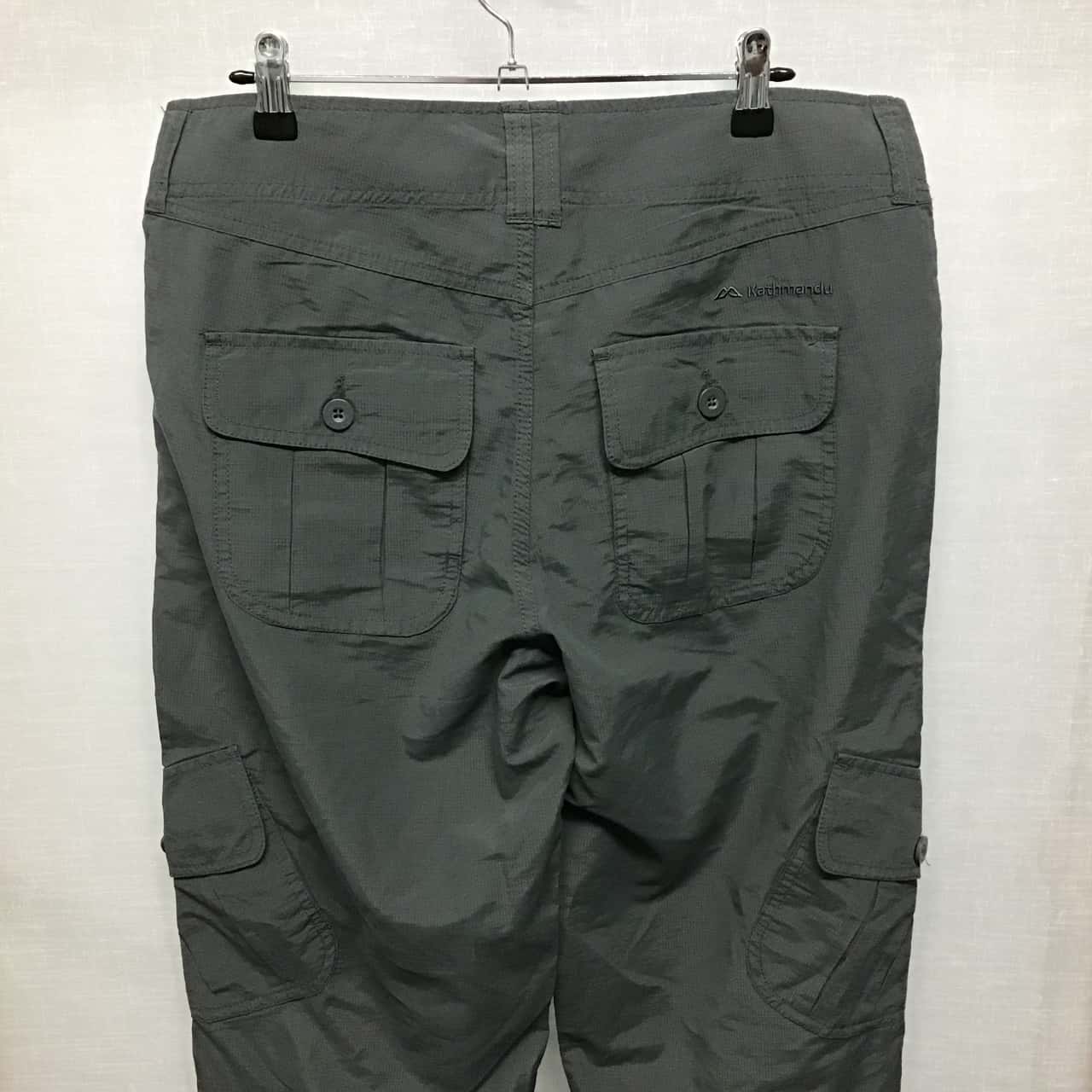 Kathmandu, Grey pants that unzip into shorts, Size 12(s) - Used As New ...