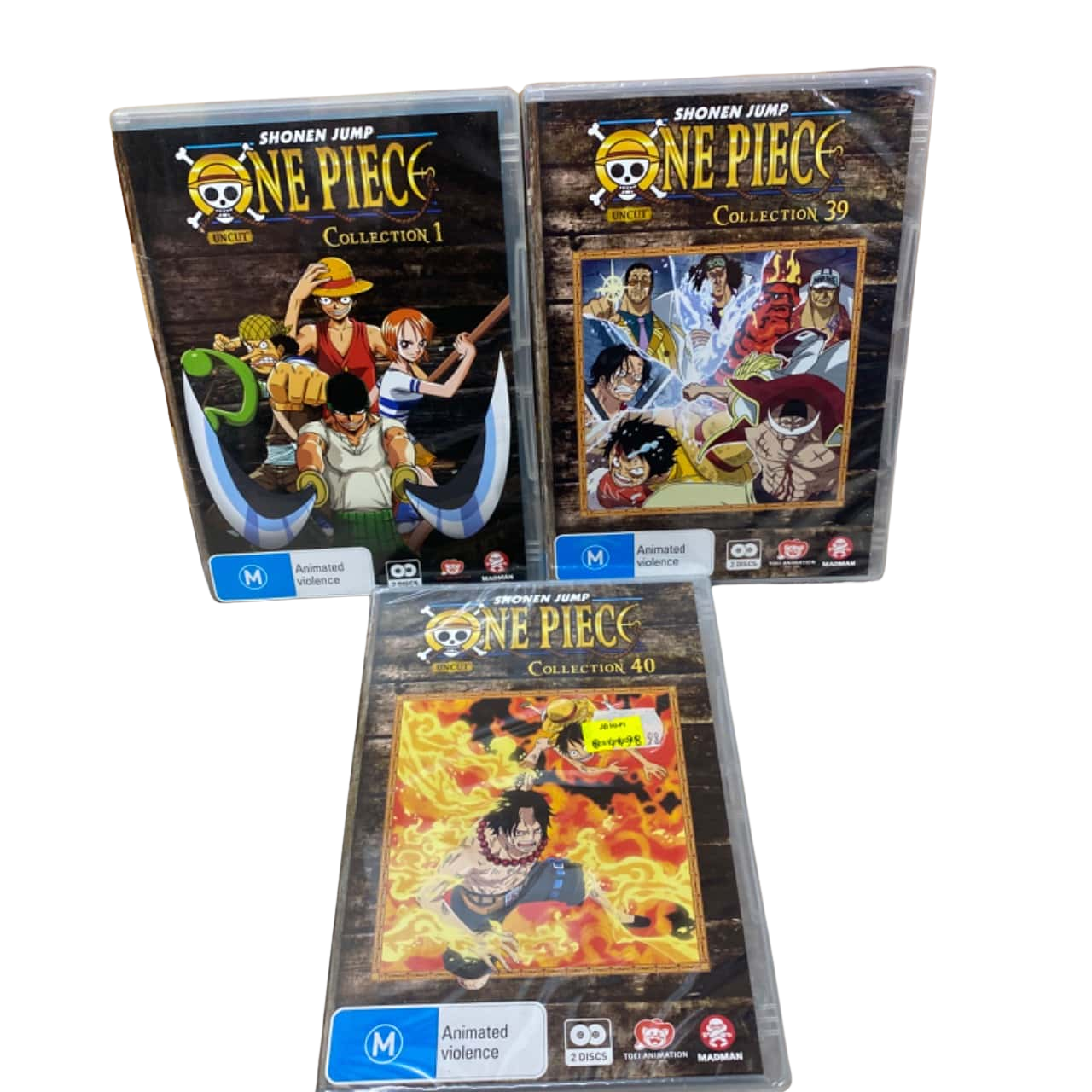 One Piece Collection 1 39 40(s)