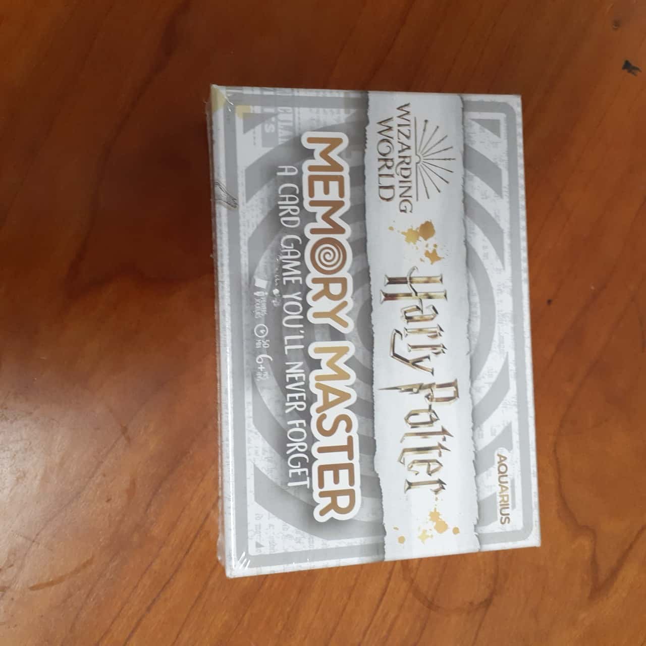 Memory Master Card Game - Harry Potter Edition BNWT RRP$19.95(s)