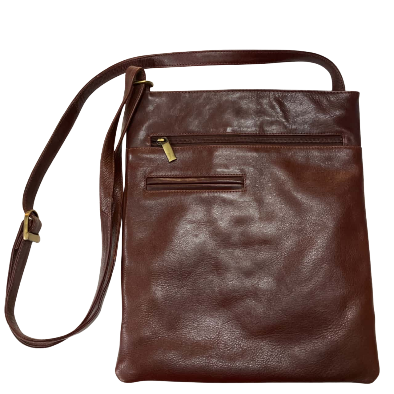 Oran Brown Australian Leather Handbag