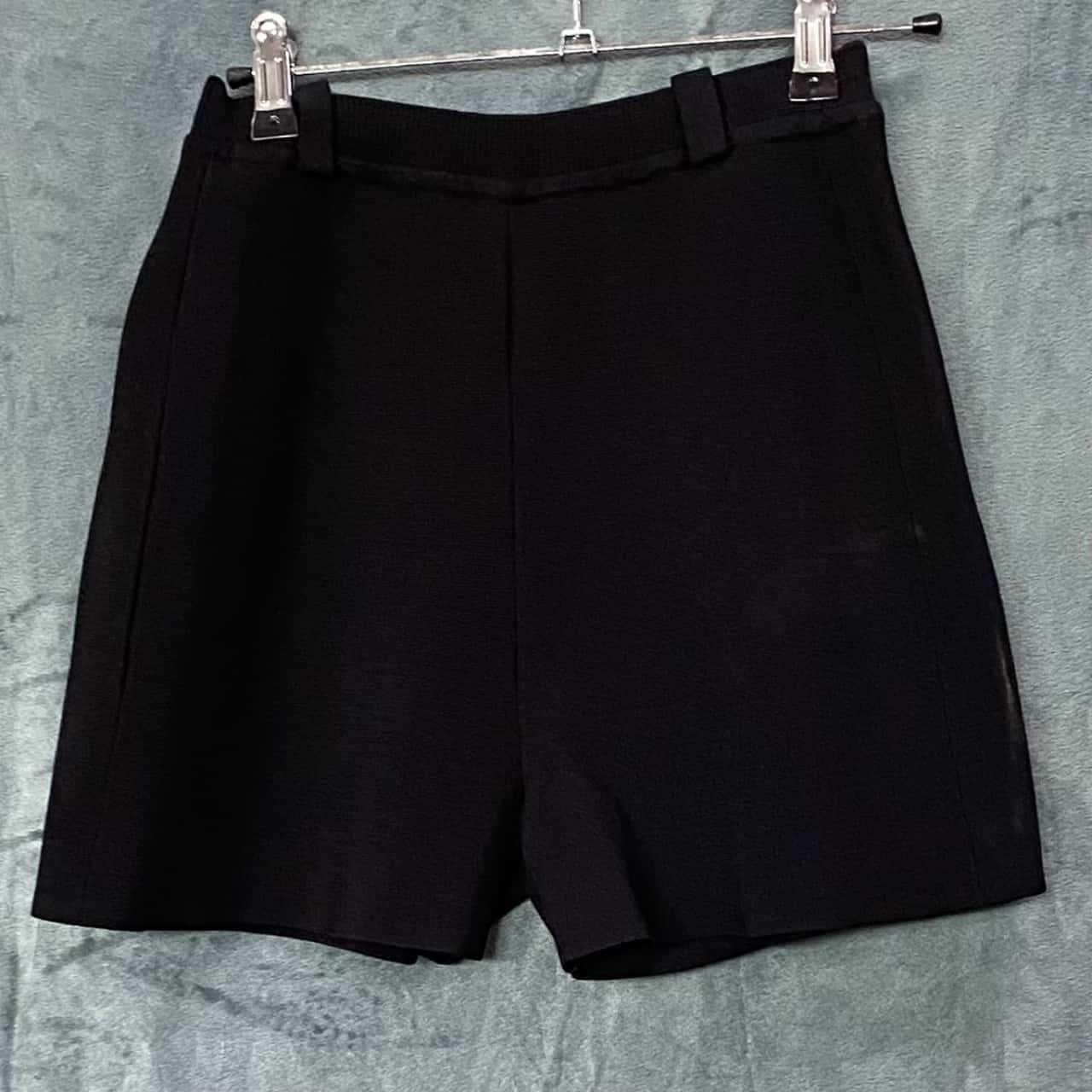 Scanlan Theodore Womens Shorts Size 8 Black (s)