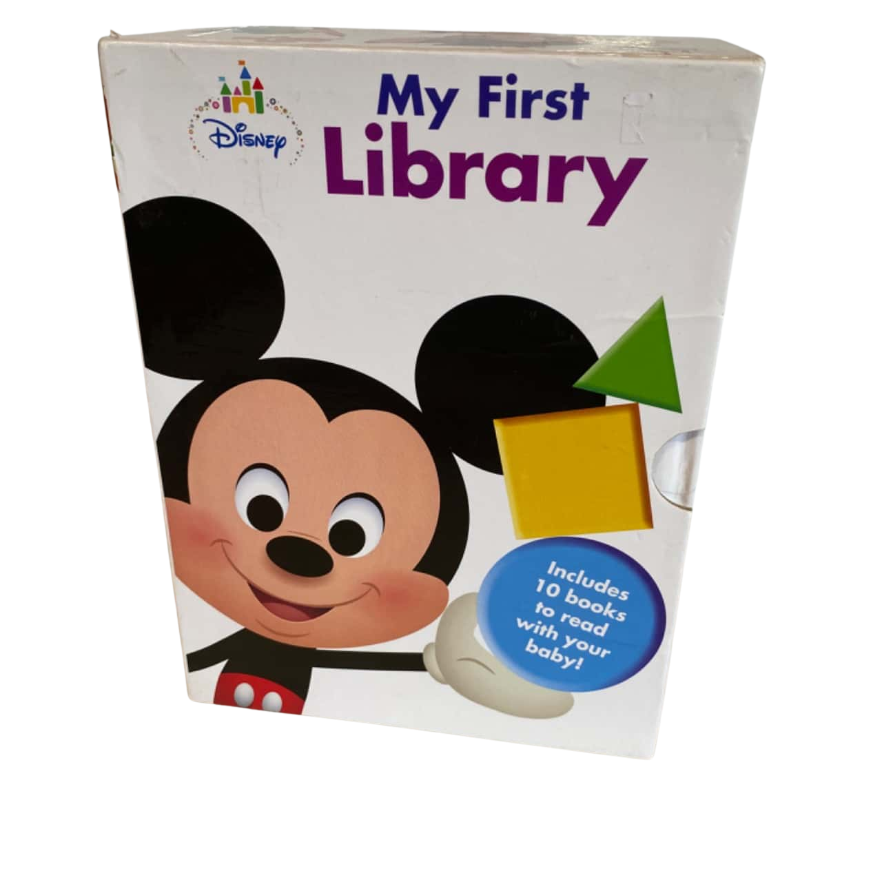 Disney My First Library - 10 books
