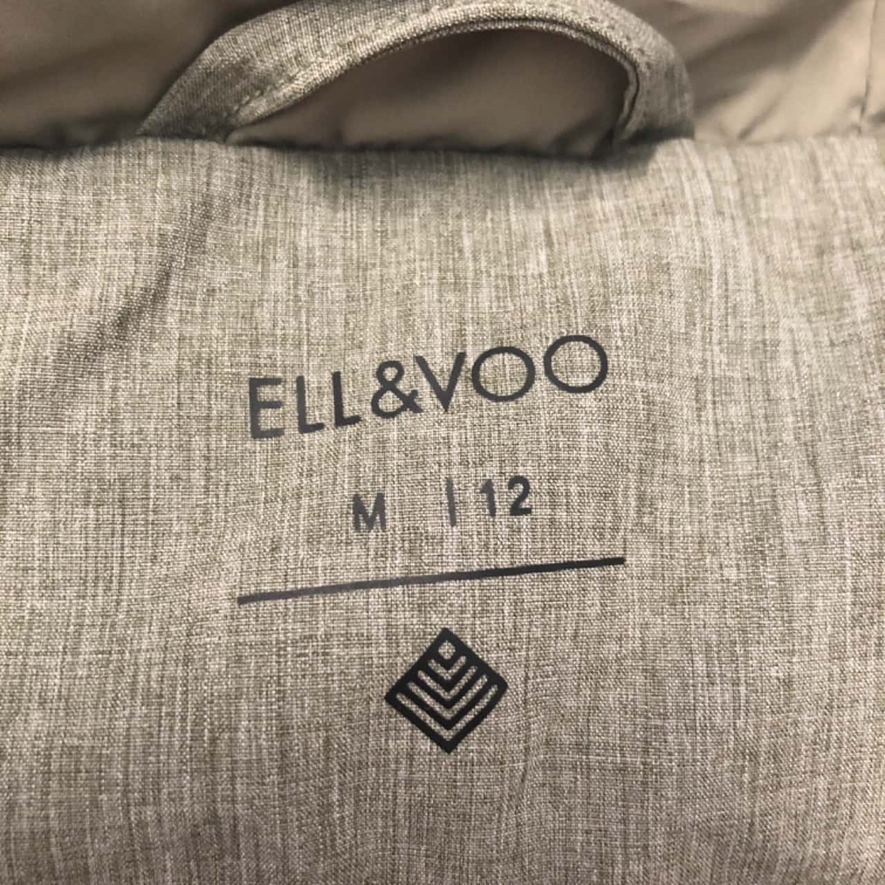 Ell & Voo Womens Size M Puffer Jacket Green (s)