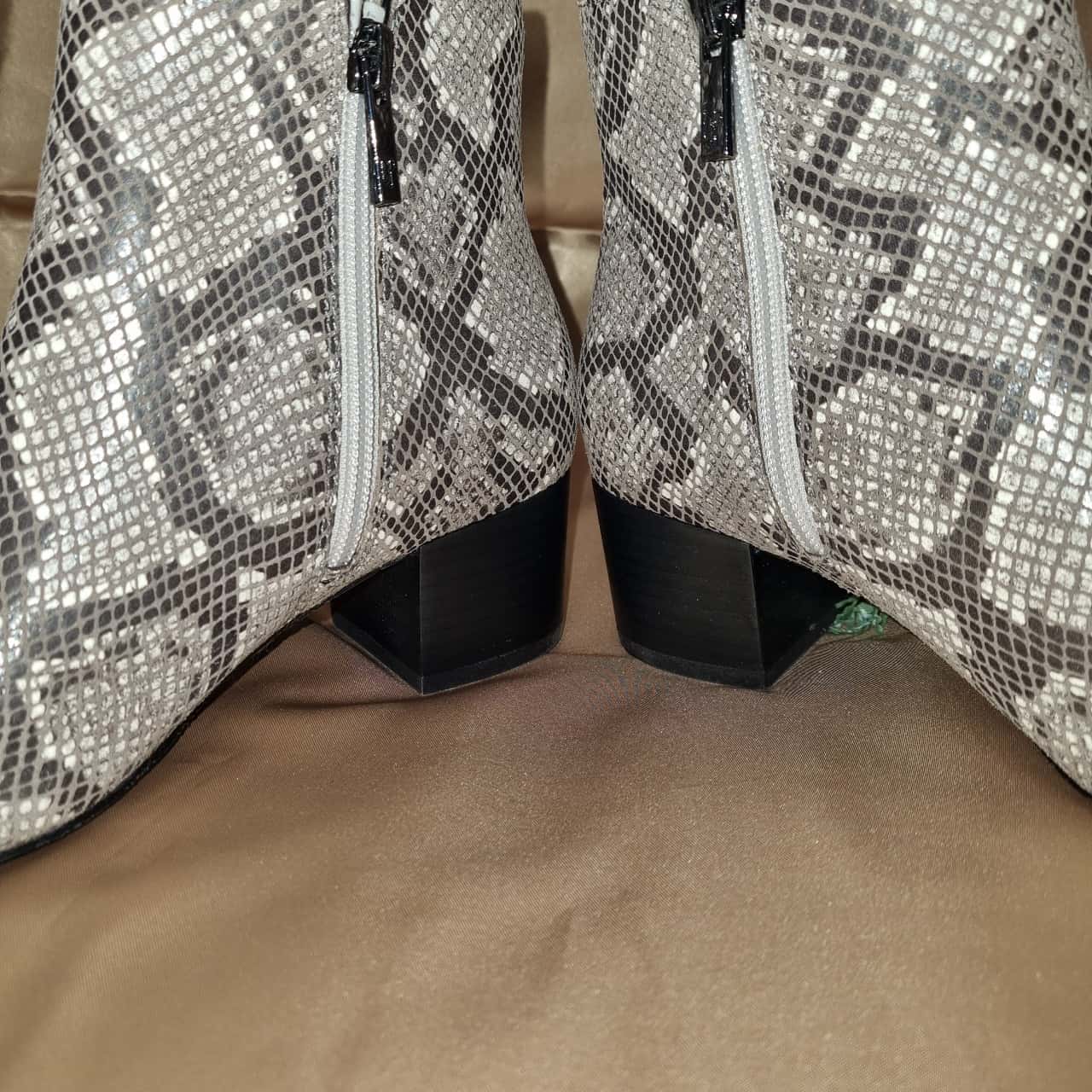 Donald Pliner Python Print Boots