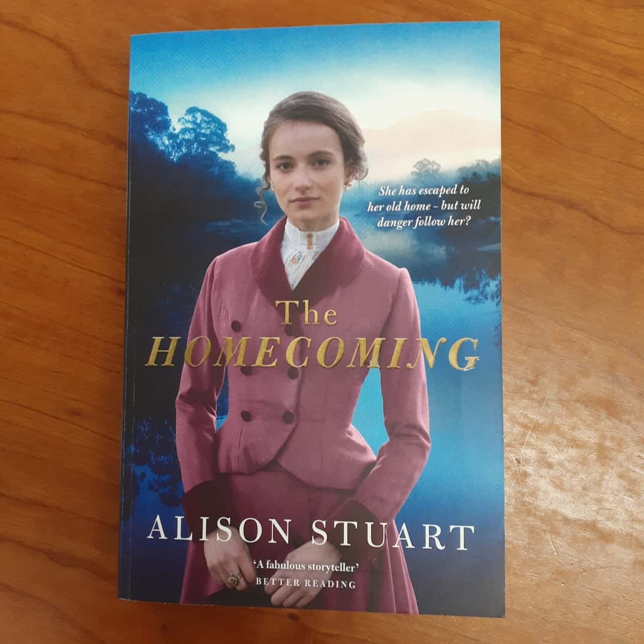 The Homecoming by Alison Stuart(s)