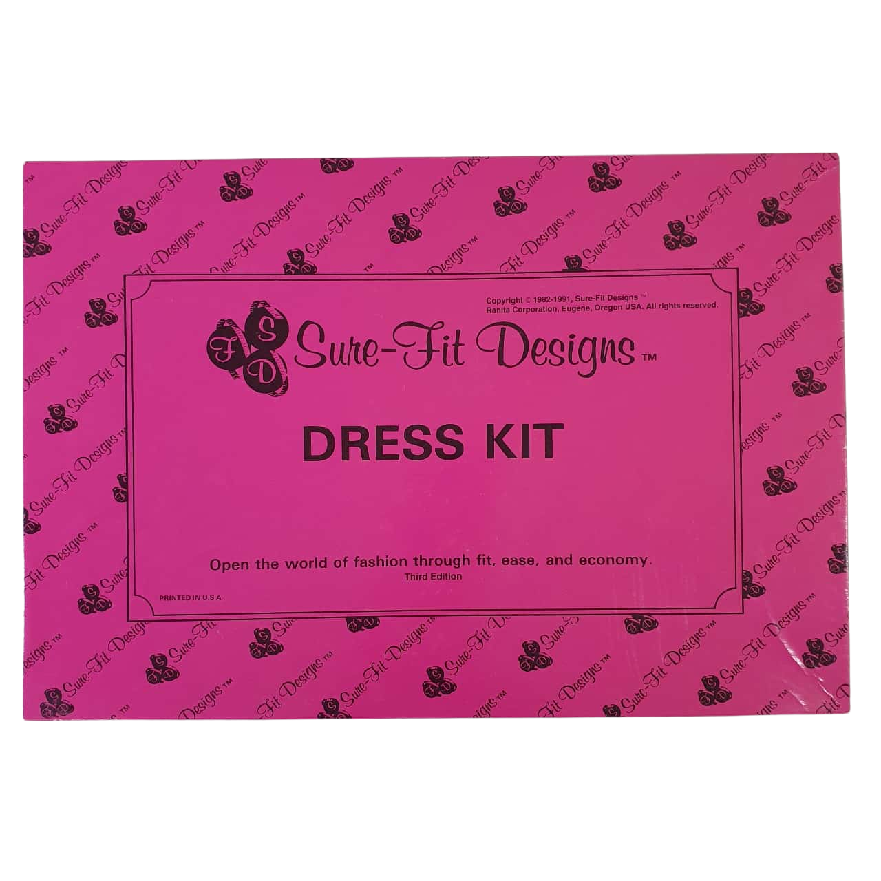 1980's Sure-Fit Designs Dress Kit(s)